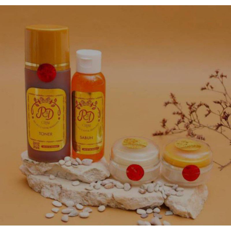 Jual Paket cream RD GOLD TONER 30 gr Barcode | Shopee Indonesia
