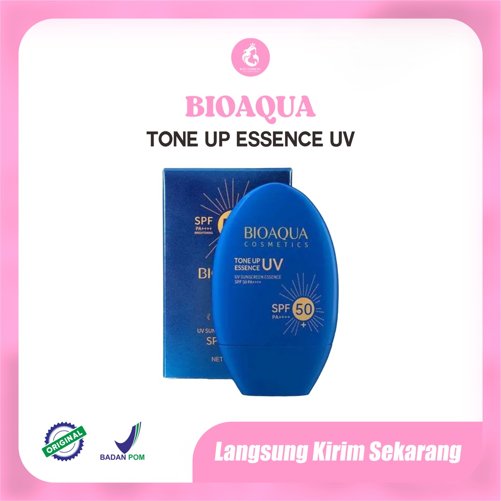 Jual BIOAQUA UV Sunscreen SPF 50 PA++++ 60g | Shopee Indonesia