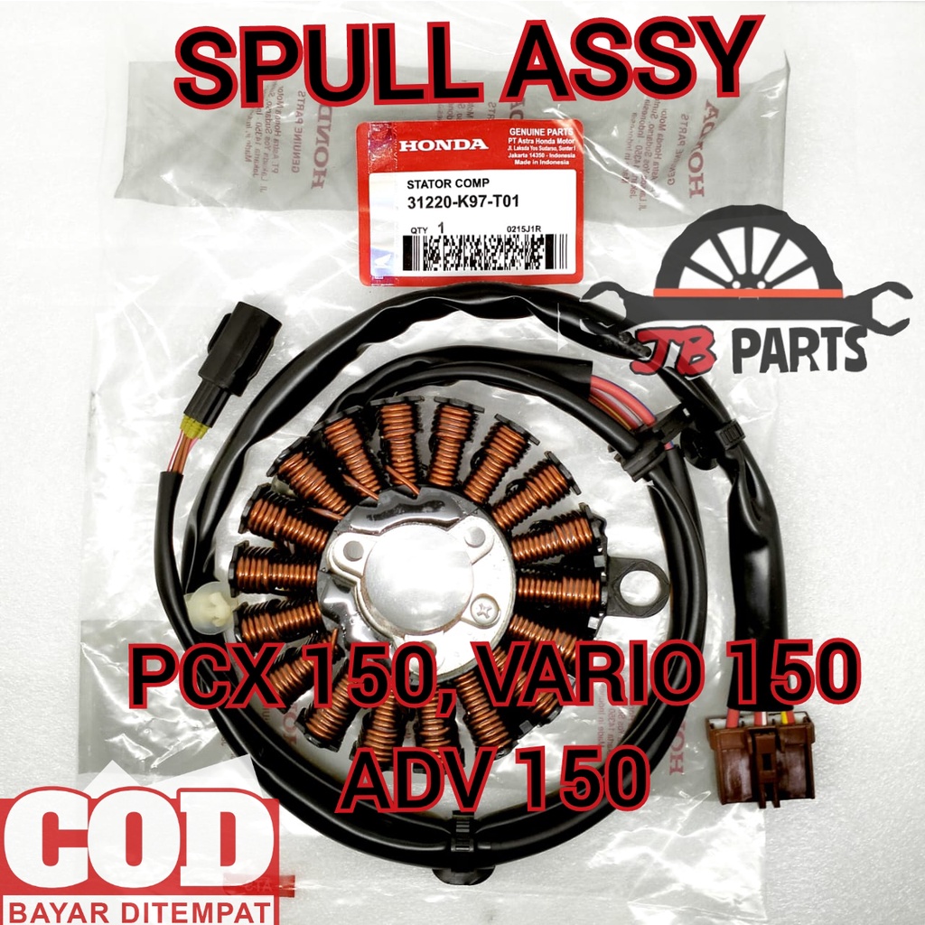 Jual Spul assy Honda PCX ADV Vario 150 K97 kualitas ori asli , Presisi ...