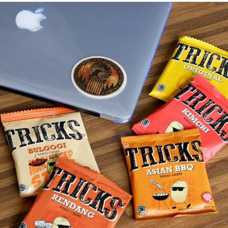 Jual SNACK KENTANG TRICKS BAKED NAKED POTATO CRISPS ASIAN BBQ ORIGINAL ...