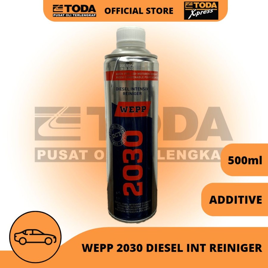 Jual Wepp 2030 Diesel Injector Reiniger 500ml Original - Wepp 2030 ...