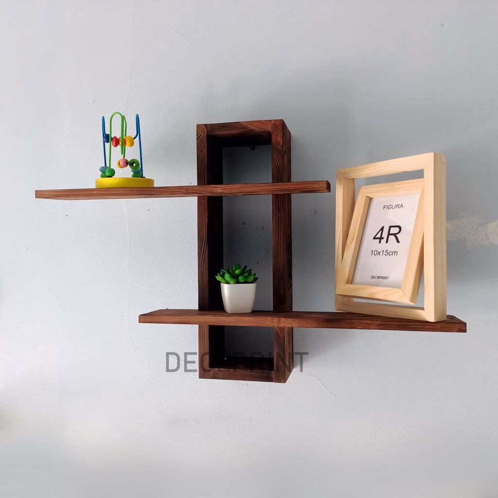 Jual RAK DINDING SERBAGUNA Hiasan Dinding Rak dinding Kayu Minimalis ...