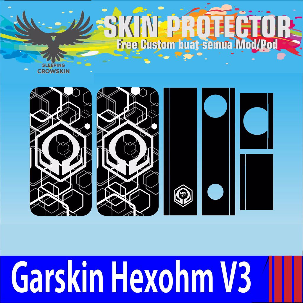 Jual SKIN Premium Garskin/Stiker Hexom V3 Hex angels Custom & Bayar ...