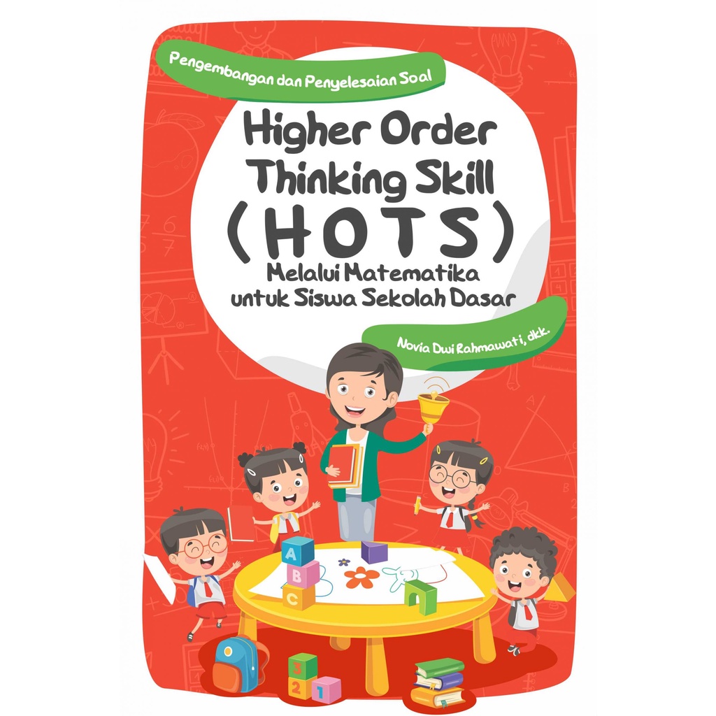 Jual Buku Pengembangan dan Penyelesaian Soal Higher Order Thinking ...