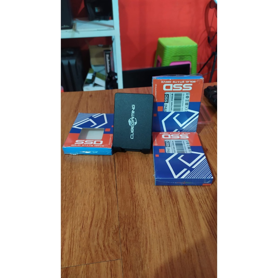 Jual SSD Cube Gaming 256GB SATA III | Shopee Indonesia