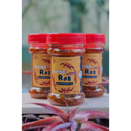Jual SAMBAL IKAN ROA KHAS MANADO 150g | Shopee Indonesia