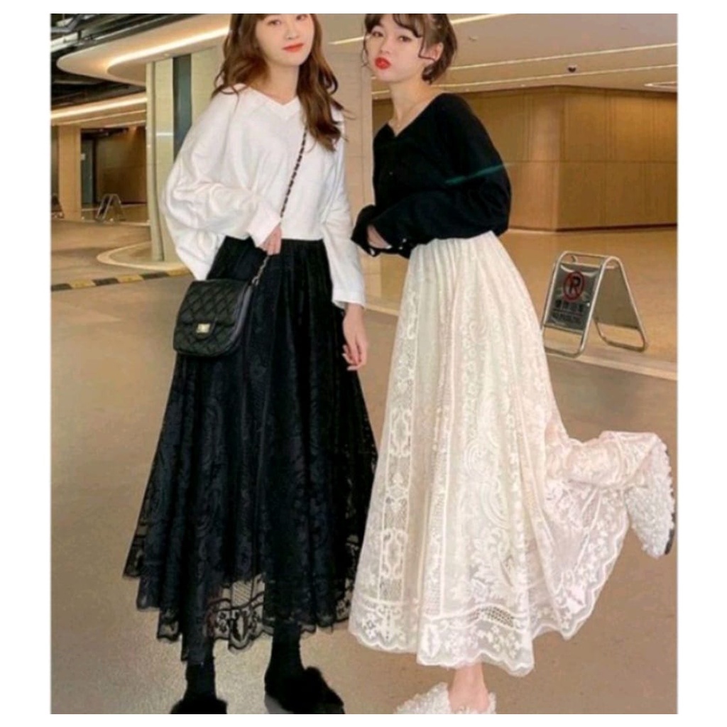Jual ROK TUTU ROK BRUKAT IMPORT BKK TERBARU | Shopee Indonesia