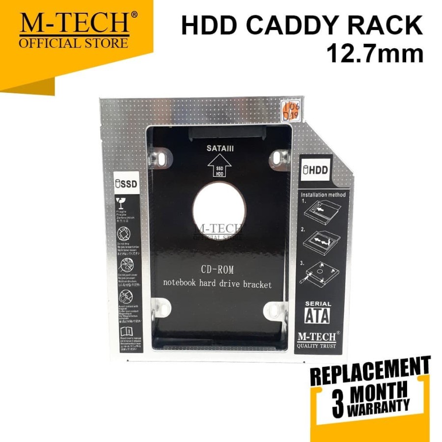 Jual HDD Caddy 12.7 mm | Shopee Indonesia