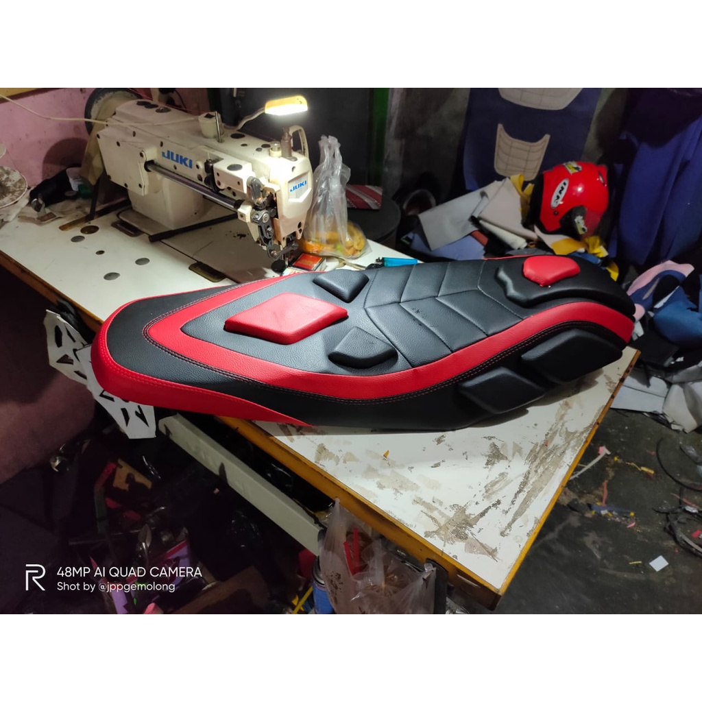 Jual JOK X-RIDE MODEL RETRO - JOK YAMAHA XRIDE MODIFIKASI MBTECH - JOK ...