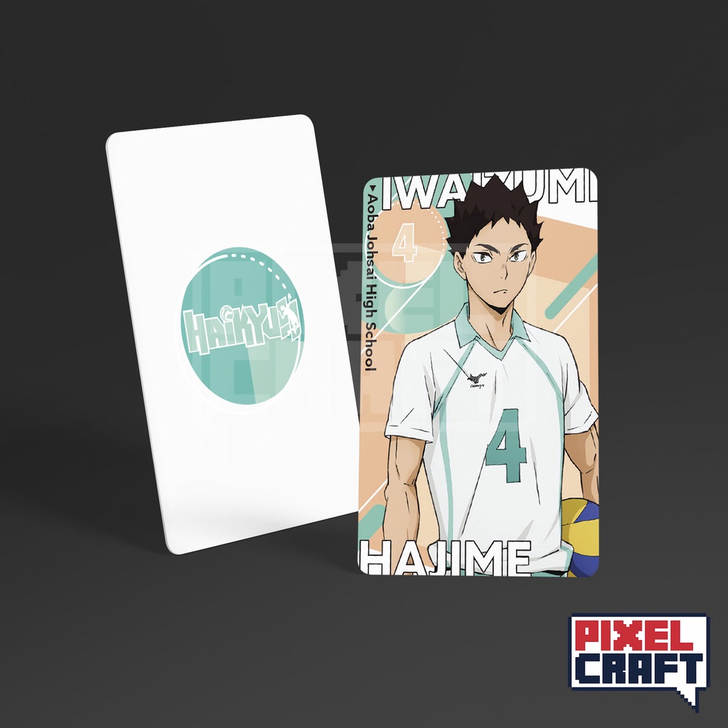 Jual Photocard Karakter Anime Haikyuu Ver. 3 | Shopee Indonesia