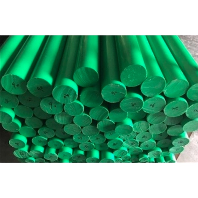 Jual Nylon PE Hijau Batangan ( PE Rod ) Dia. 70 mm x 200 mm | Shopee Indonesia