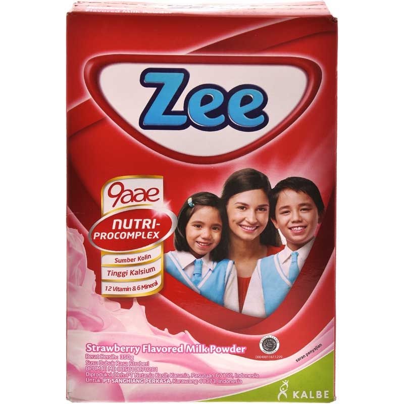 Jual Zee Susu Bubuk Strawberry 350g | Shopee Indonesia