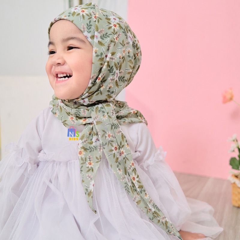 Jual Yoona Segitiga Inner Motif Anak / Hijab Inner ala Malay Anak usia ...