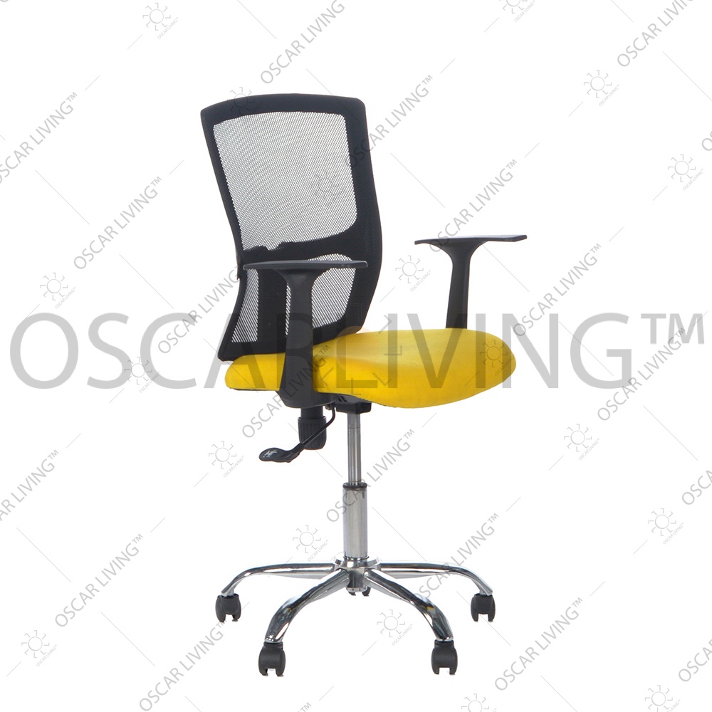 Jual Subaru Haku T CR Kursi Kantor / Office Chair Yellow [Khusus ...