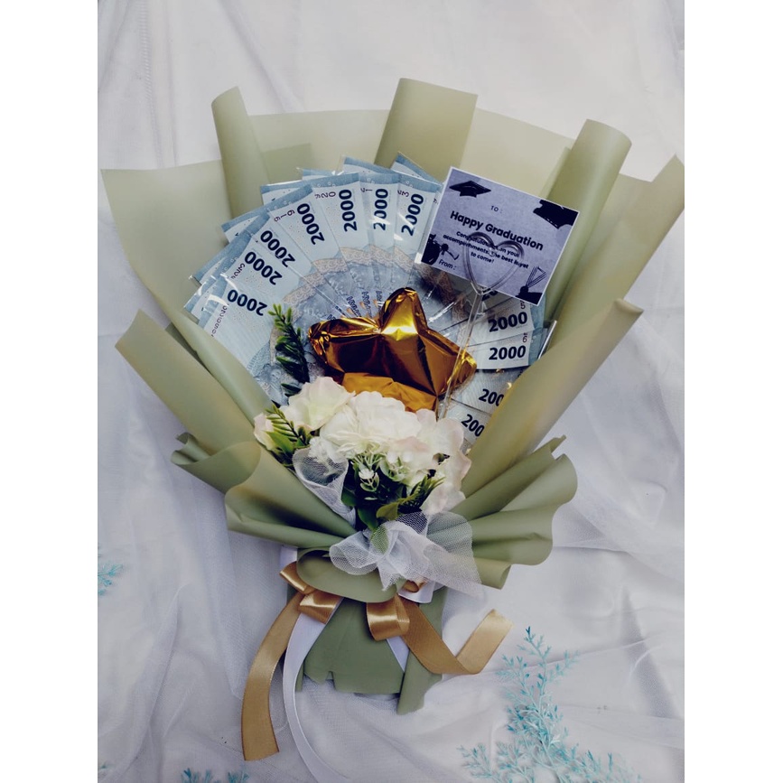 Jual Buket Uang 2rb | Shopee Indonesia