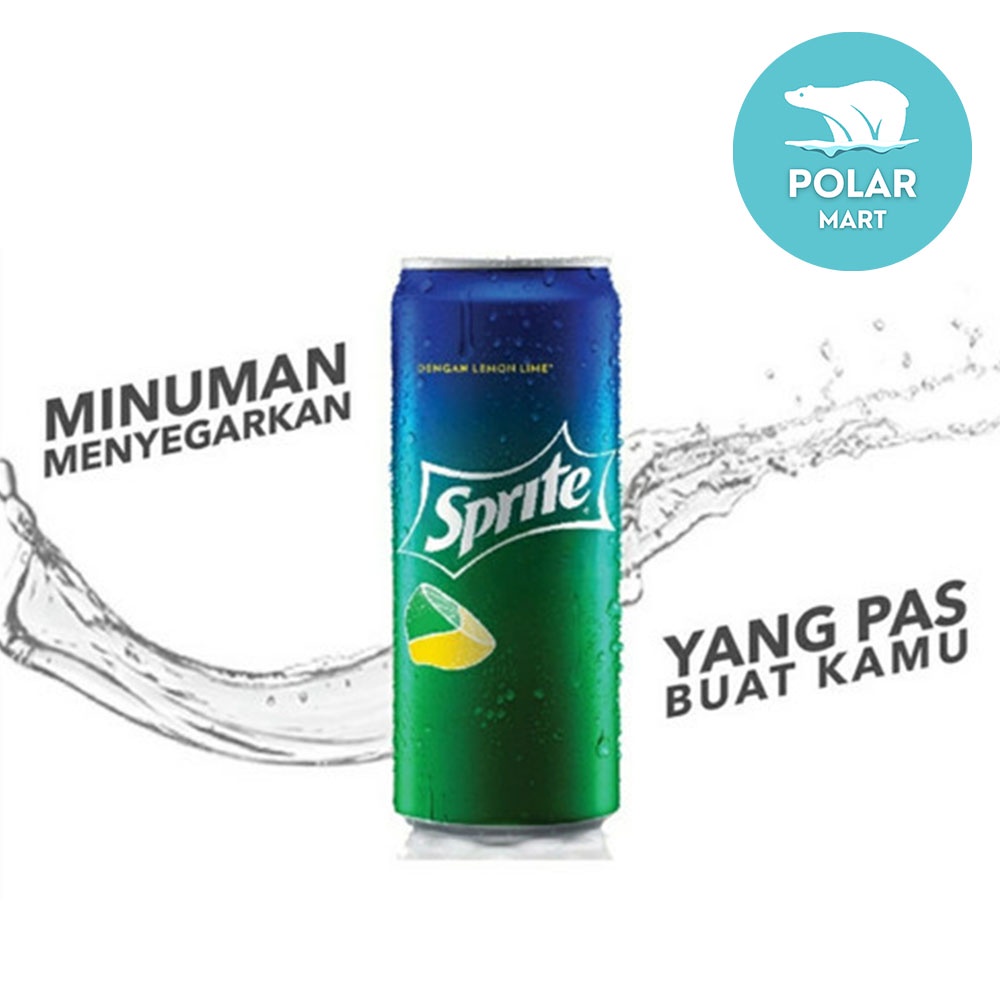 Jual Sprite Minuman Soda Kaleng 330mL | Shopee Indonesia