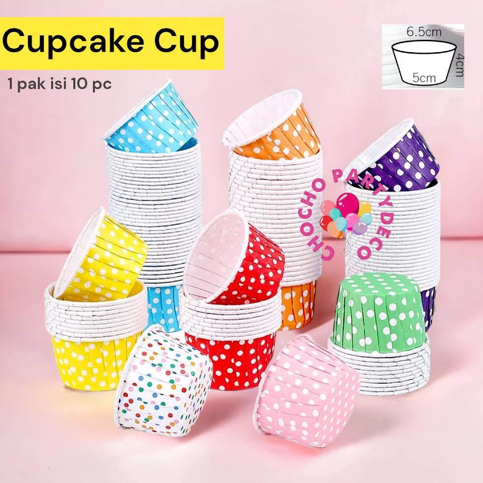 Jual (10pc) Cupcake cup - tempat cupcake cupcake unicorn cup unicorn ...