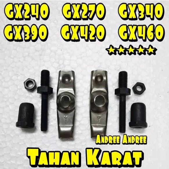Jual GX340 GX390 GX420 Bolt Nut Pivot Rocker Arm Baut Mur Pelatuk ...
