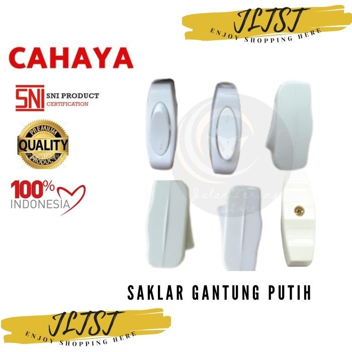 Jual Saklar Gantung On Off Putih / Hitam Berkualitas Original SNI ...