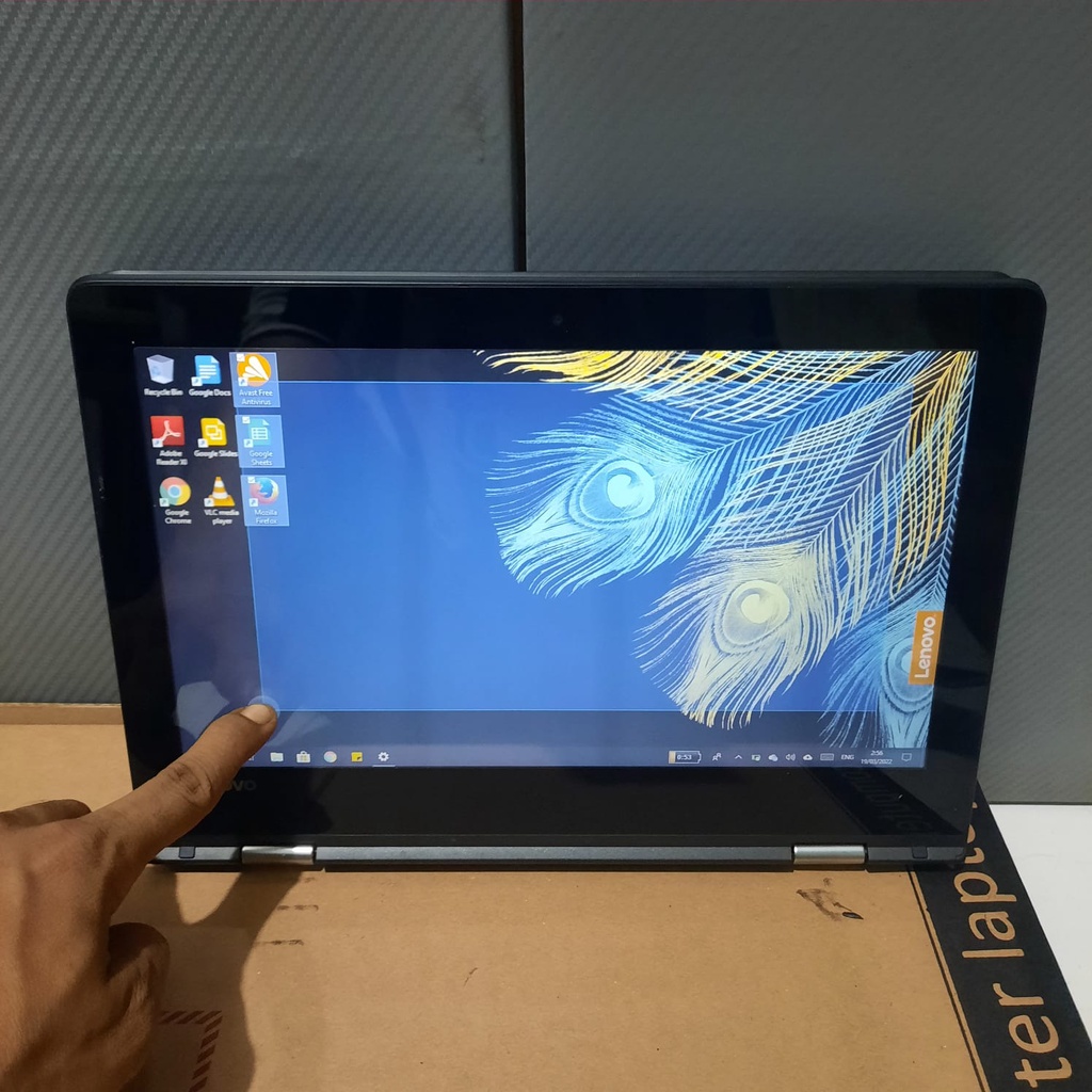 Jual Notebook Lenovo Yoga 300-11|BR Touchscreen Intel Celeron N2840 HDD 500gb Ram 4gb Layar Bisa ...