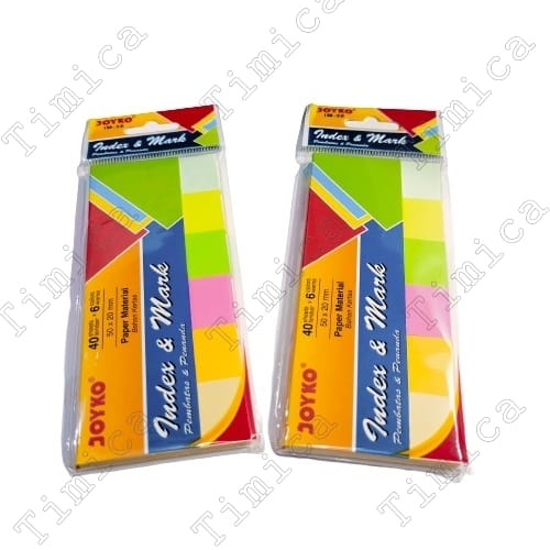 Jual INDEX & MARK /PENANDA HALAMAN/PENANDA JOYKO IM-36 KERTAS | Shopee ...