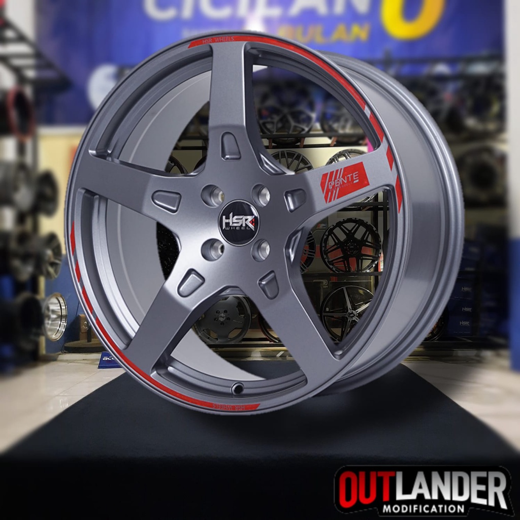 Jual Velg Bintang Ring 18 Mobil Rocky Raize City HSR PENTE R18 Pcd ...