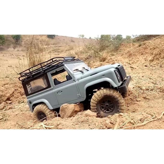Jual RC Car MN 99S Land Rover Defender RC Adventure 1/12 RTR 4WD ...