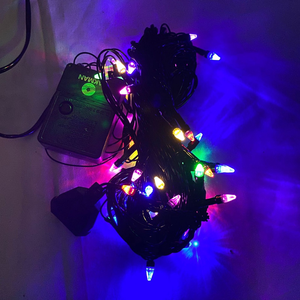 Jual LAMPU NATAL full 10M JAKMAN JK1017/ LAMPU AGUSTUSAN / LAMPU TUMBLR ...