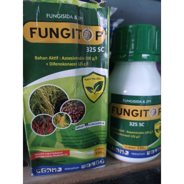 Jual fungisida fungitop 325sc 250ml | Shopee Indonesia