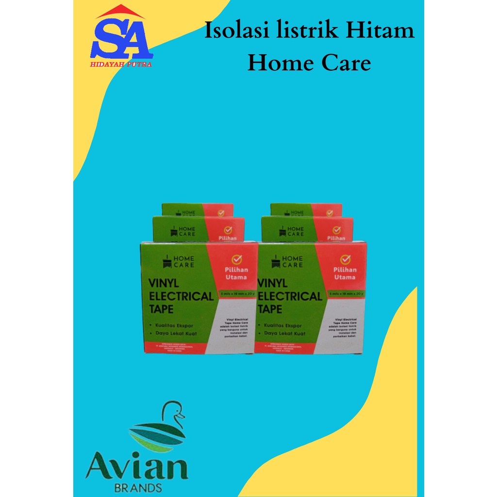 Jual Isolasi listrik Hitam Home Care/Isolasi Besar jumbo/isolasi Kabel ...
