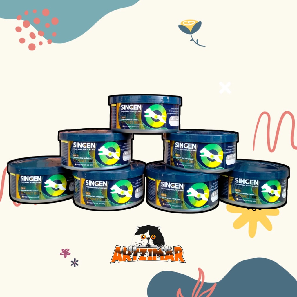 Jual SINGEN VET GASTROINTESTINAL TRACT DIET SOLID DOG 125GR Khusus ...