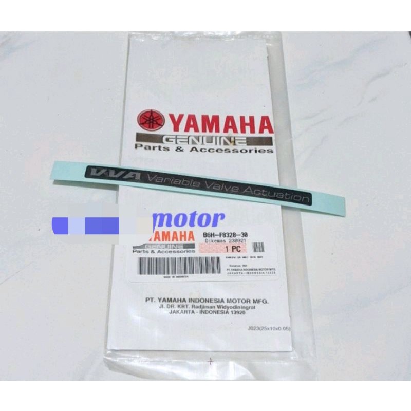 Jual GRAFIK VVA EMBLEM VVA STIKER VVA ALL NEW NMAX AEROX 155 ORIGINAL ...