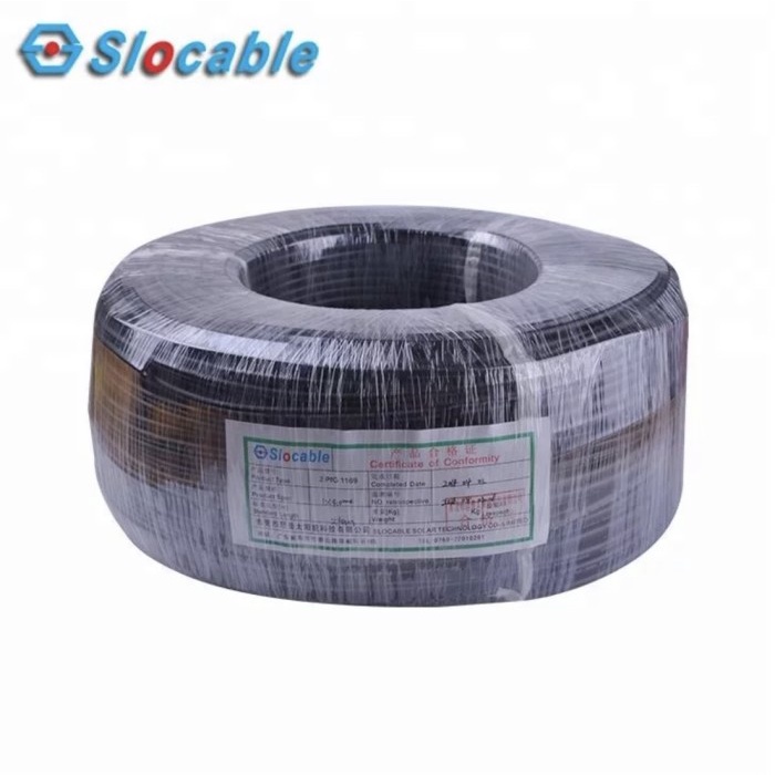 Jual Slocable PV-1F 1 Rol 250m Kabel Panel Surya 2.5mm2 Solar Cable 14 ...