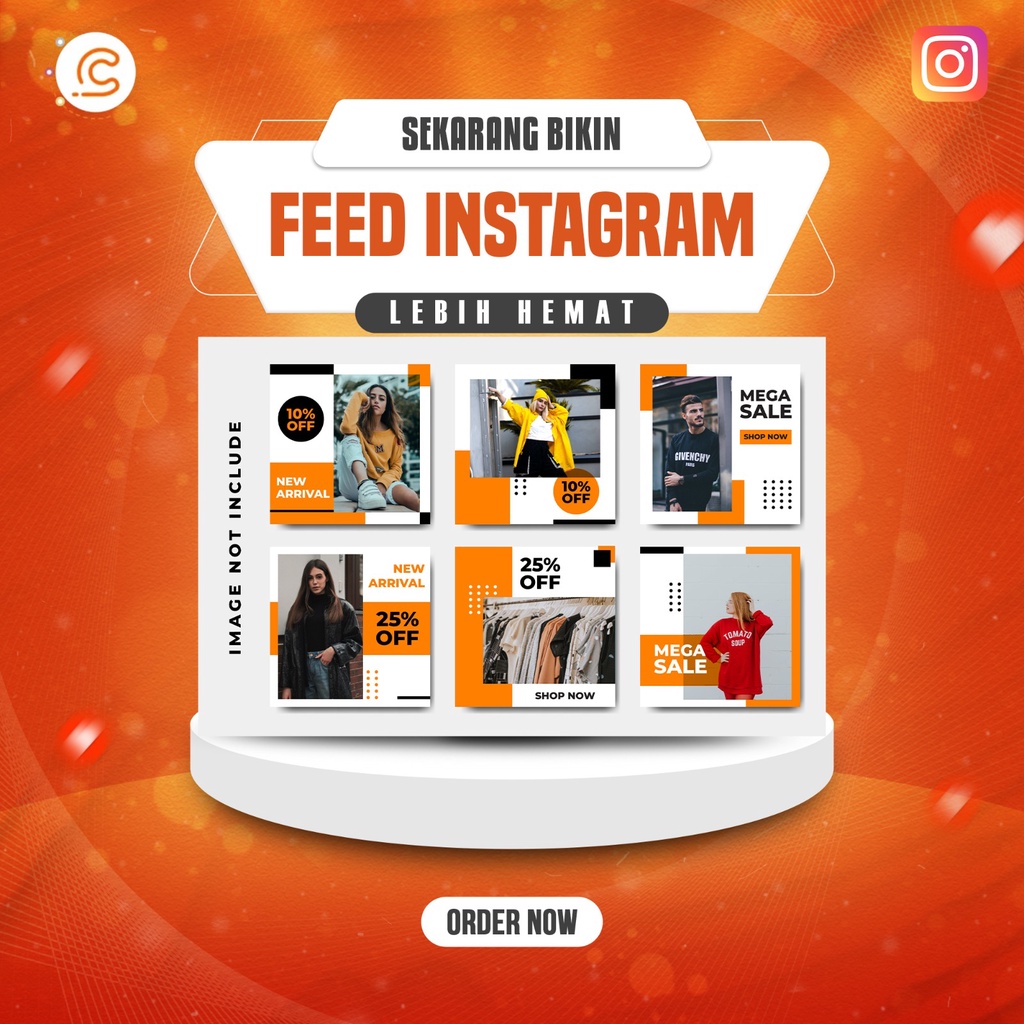 Jual Desain Feed Story Reel thumbnail Twibbon | Shopee Indonesia