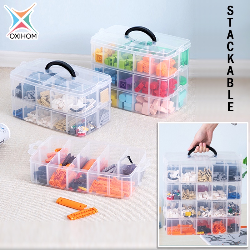 Jual Oxihom Tool Box Kotak Obat Kotak Penyimpanan Box Plastik Box ...