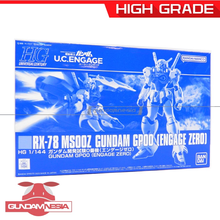 Jual [HG] RX-78 MS00Z Gundam GP00 Engage Zero (PBandai) | Shopee Indonesia