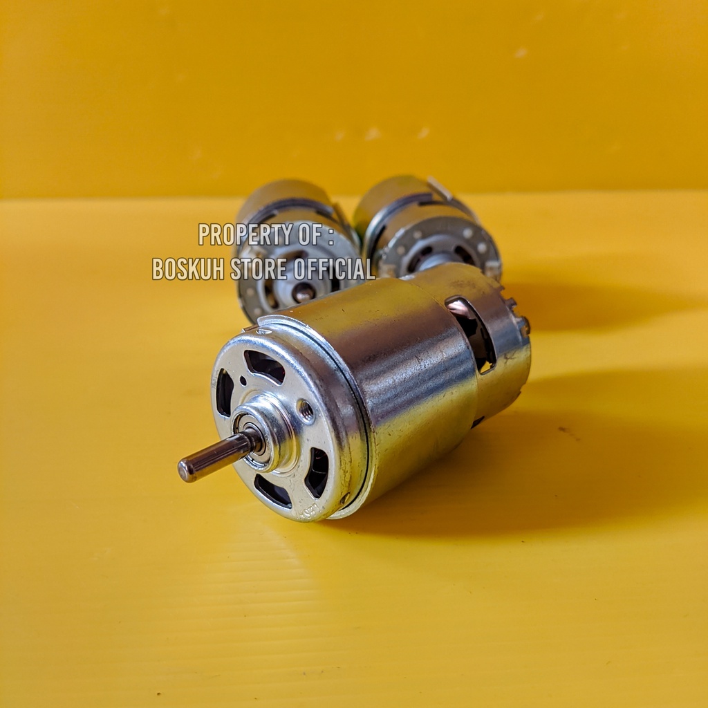 Jual Dinamo DC LESHI Motor Type: LS-775PC-73345 12~18V High Speed ...