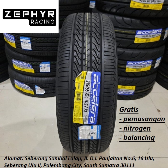 Jual BAN STANDAR TERIOS, RUSH, INNOVA, UKURAN 215 65 R16 DI ZEPHYR ...