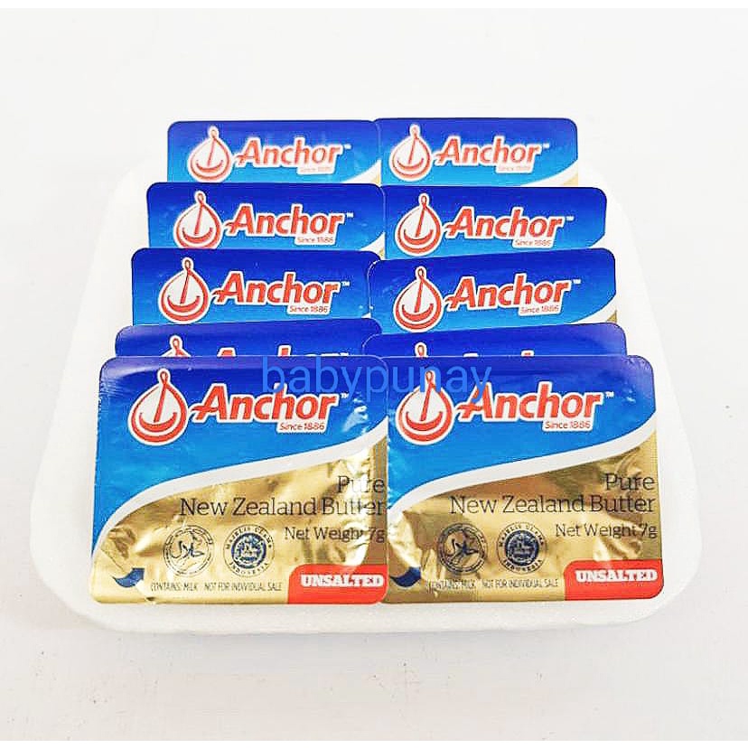 Jual UNSALTED BUTTER ANCHOR / UNSALTED BUTTER MPASI / ANCHOR UNSALTED ...
