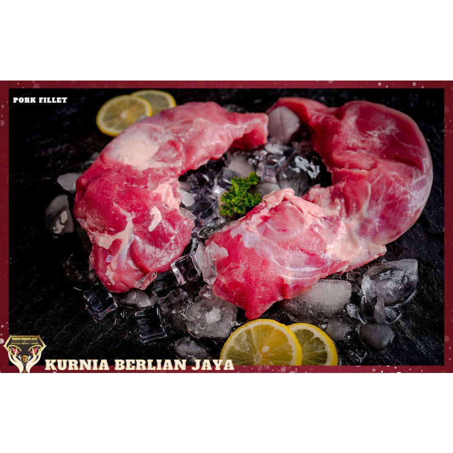 Jual Pork Fillet / daging babi tanpa lemak | Shopee Indonesia