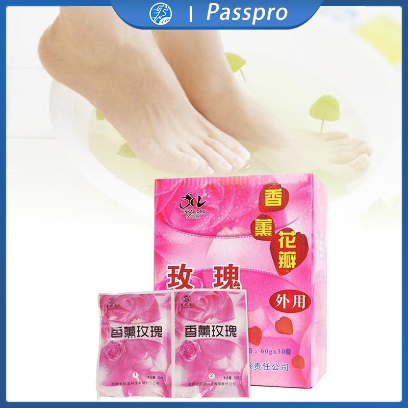 Jual Jelly Foot Spa Pedicure Foot Bath Detox Treatment Pedicure Crystal ...