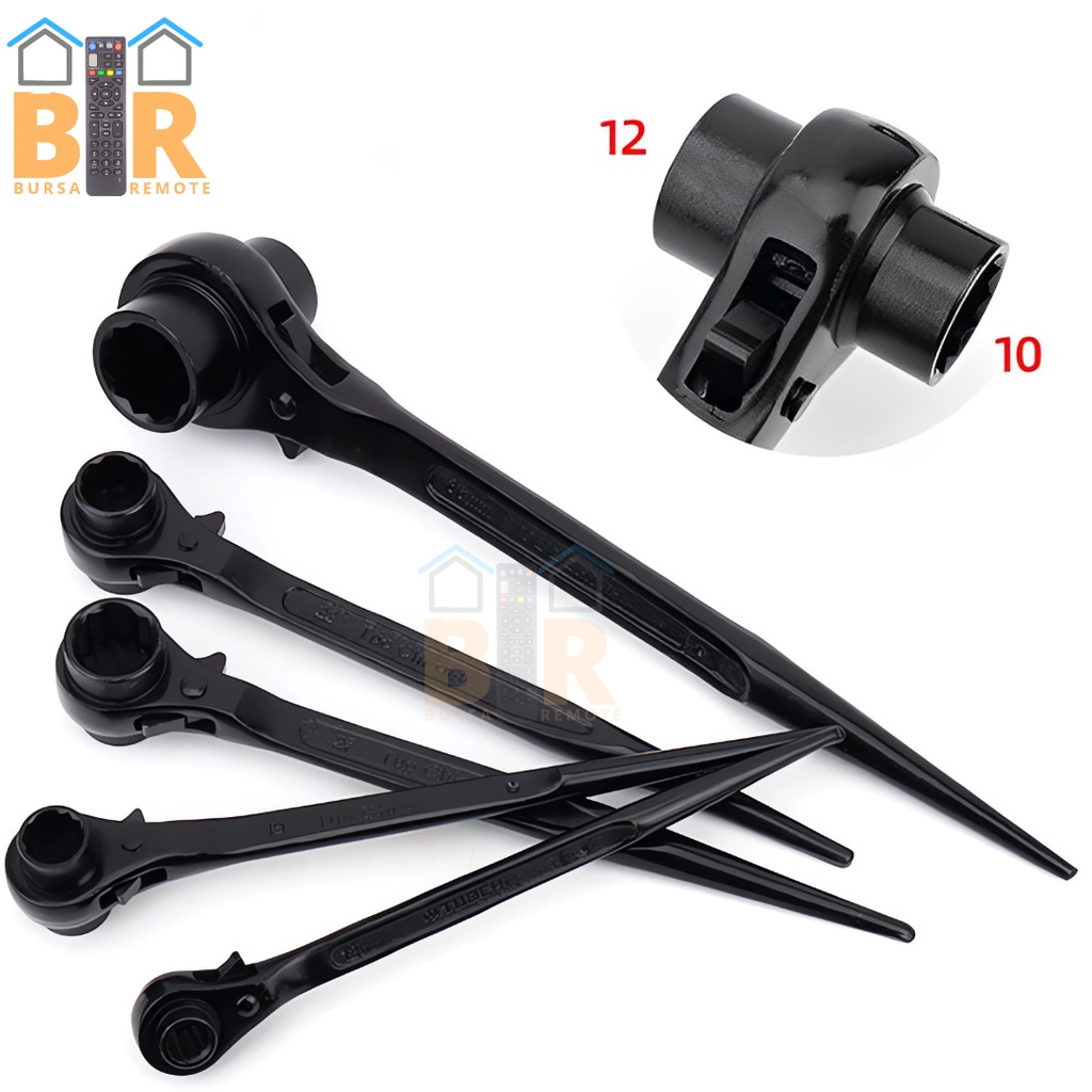 Jual Kunci Pas Ring Ratchet Skafolding Rachet Scafolding Torsi Torque ...