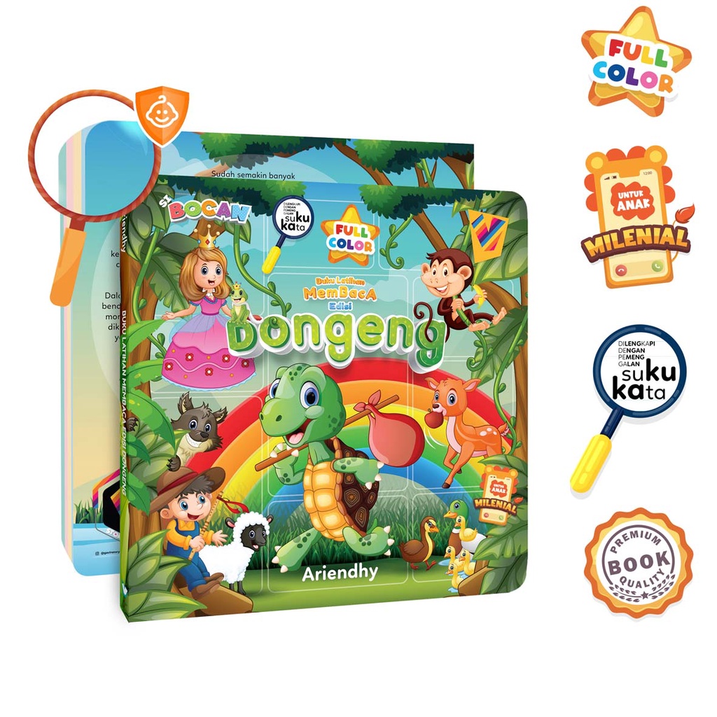 Jual Si Bocan : Buku Latihan Membaca Edisi Dongeng | Shopee Indonesia