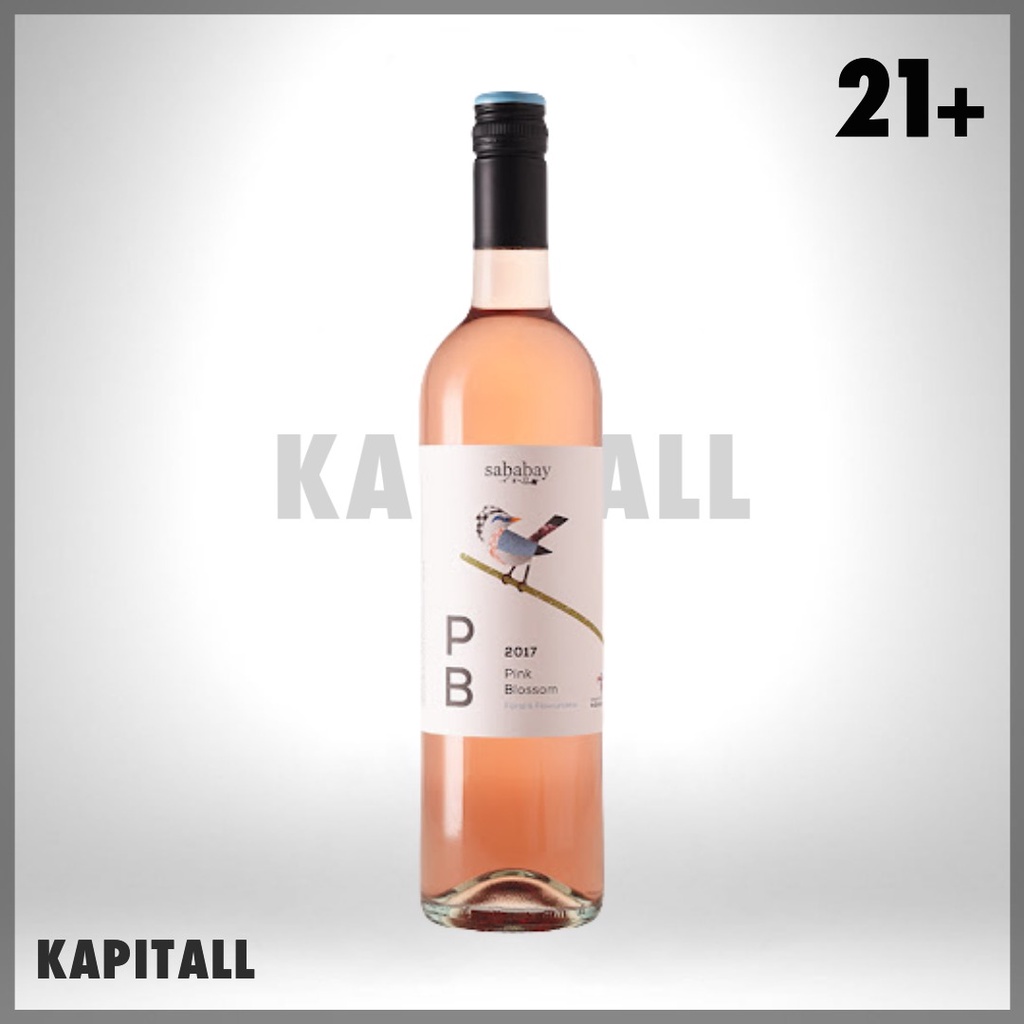 Jual WINE SABABAY PINK BLOSSOM 750ml | Shopee Indonesia