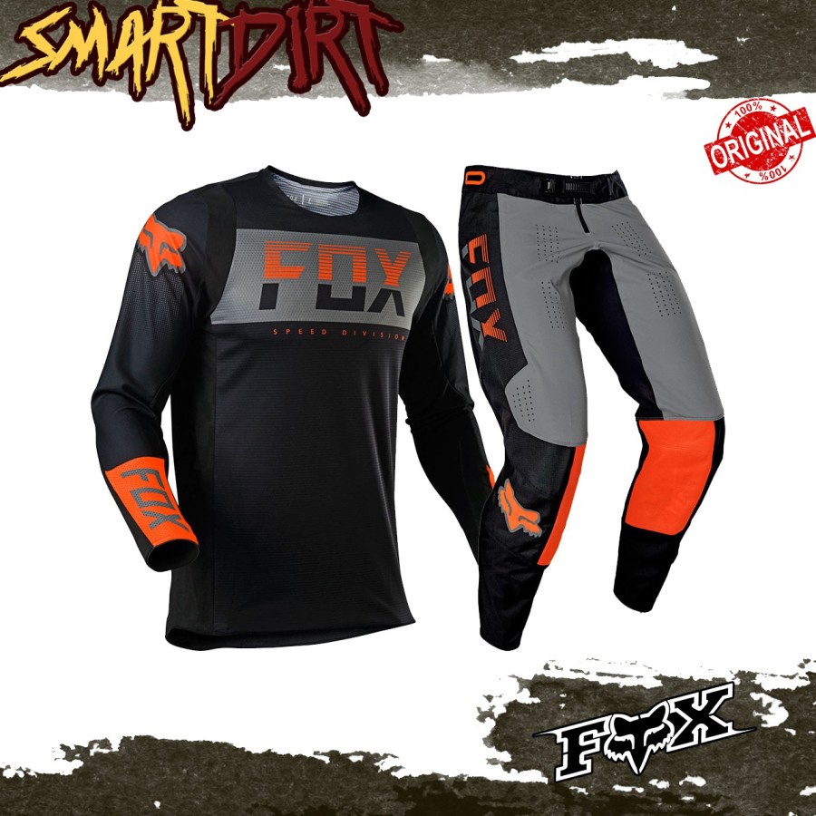 Jual JERSEY TRAIL FOX 360 AFTERBURN BLACK JERSET FOX 360 AFTERBURN ORI ...