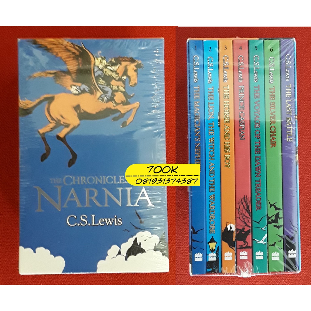 Jual The Chronicles of Narnia Box Set: Full-Color Collector's Edition ...