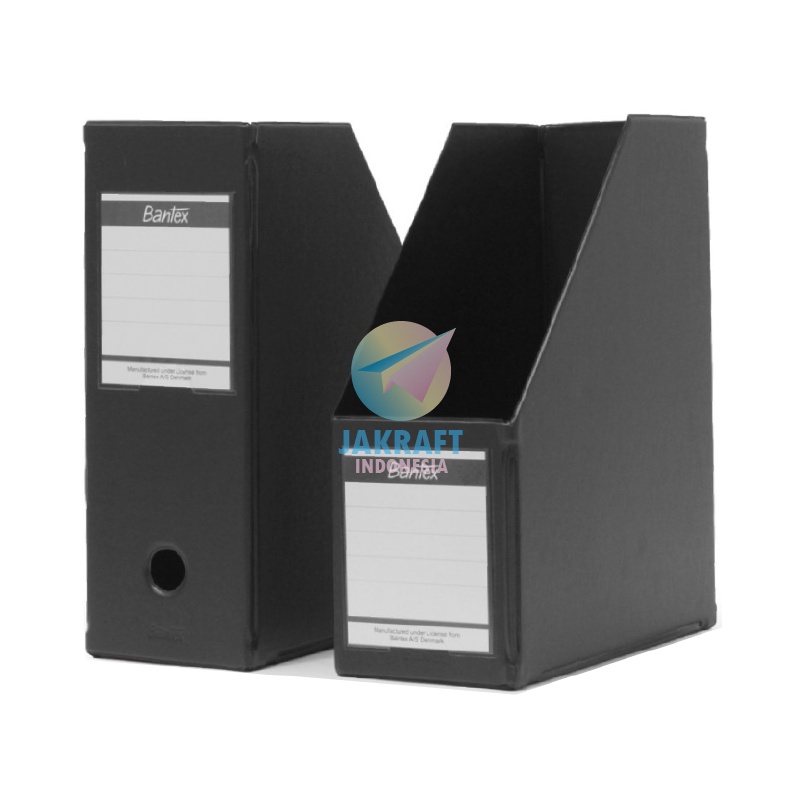 Jual (1 Unit) Magazine Box File Extra Jumbo BANTEX 4021 10 Warna Black ...
