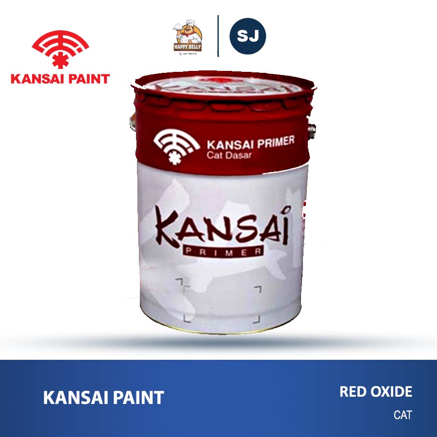Jual Cat Primer besi/Cat dasar besi/Cat Meni KANSAI 008 Red oxide 1kg ... Jual Cat Primer besi/Cat dasar besi/Cat Meni KANSAI 008 Red oxide 1kg ...