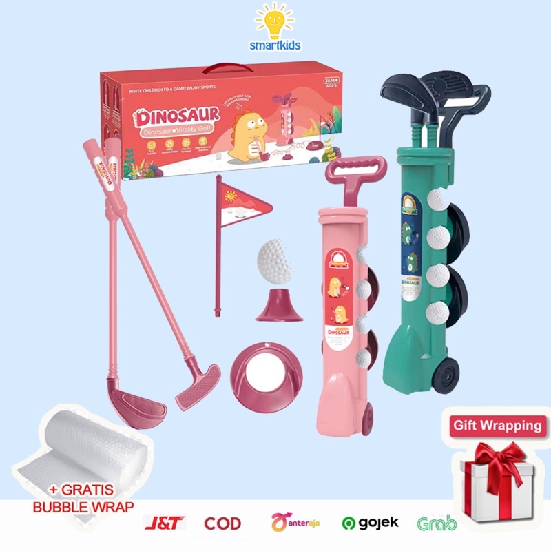 Jual Mainan Anak GOLF set Lengkap / Mini Golf Play Set / Golf Mainan ...