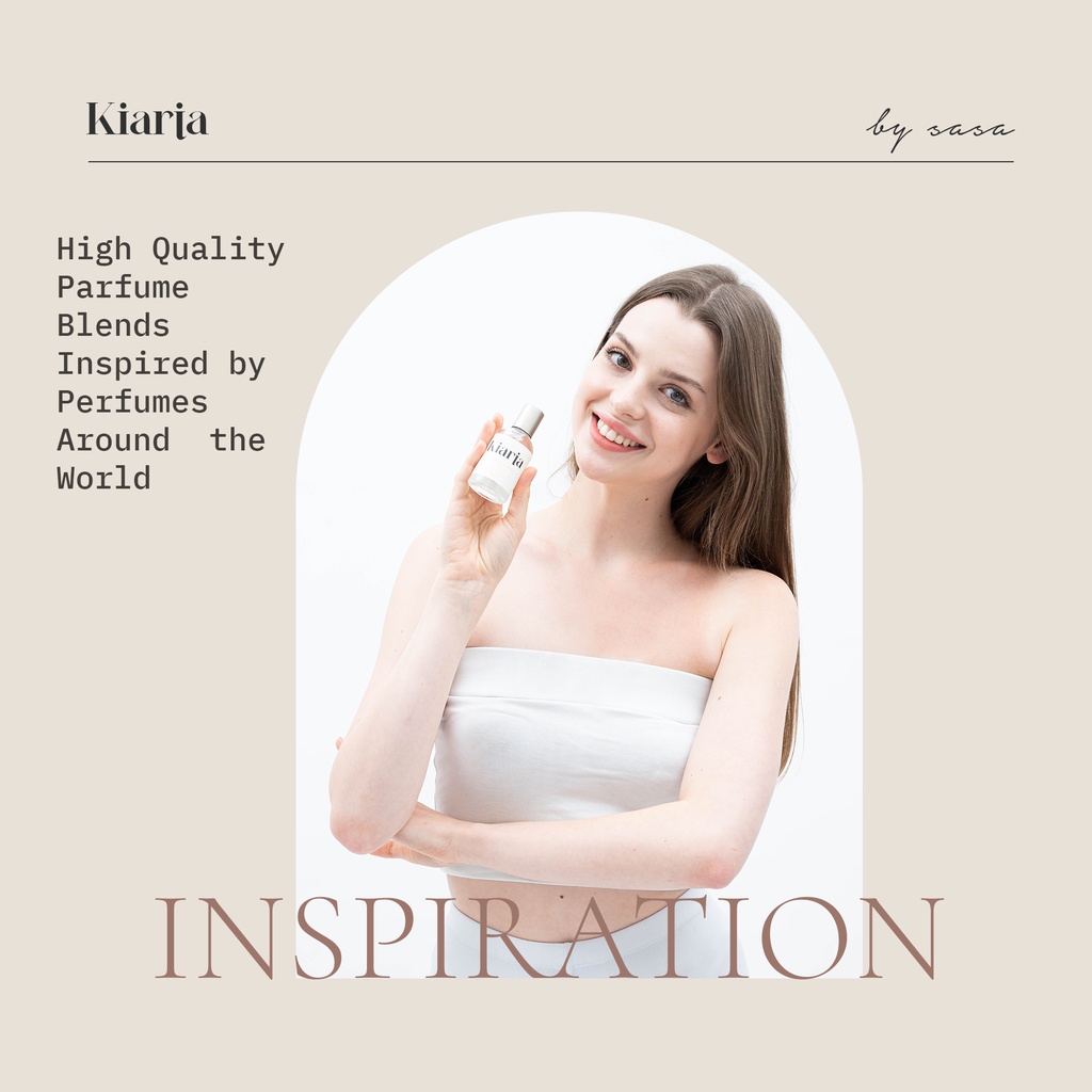 Jual KIARIA PARFUME - FOR WOMEN - 35ML | Shopee Indonesia